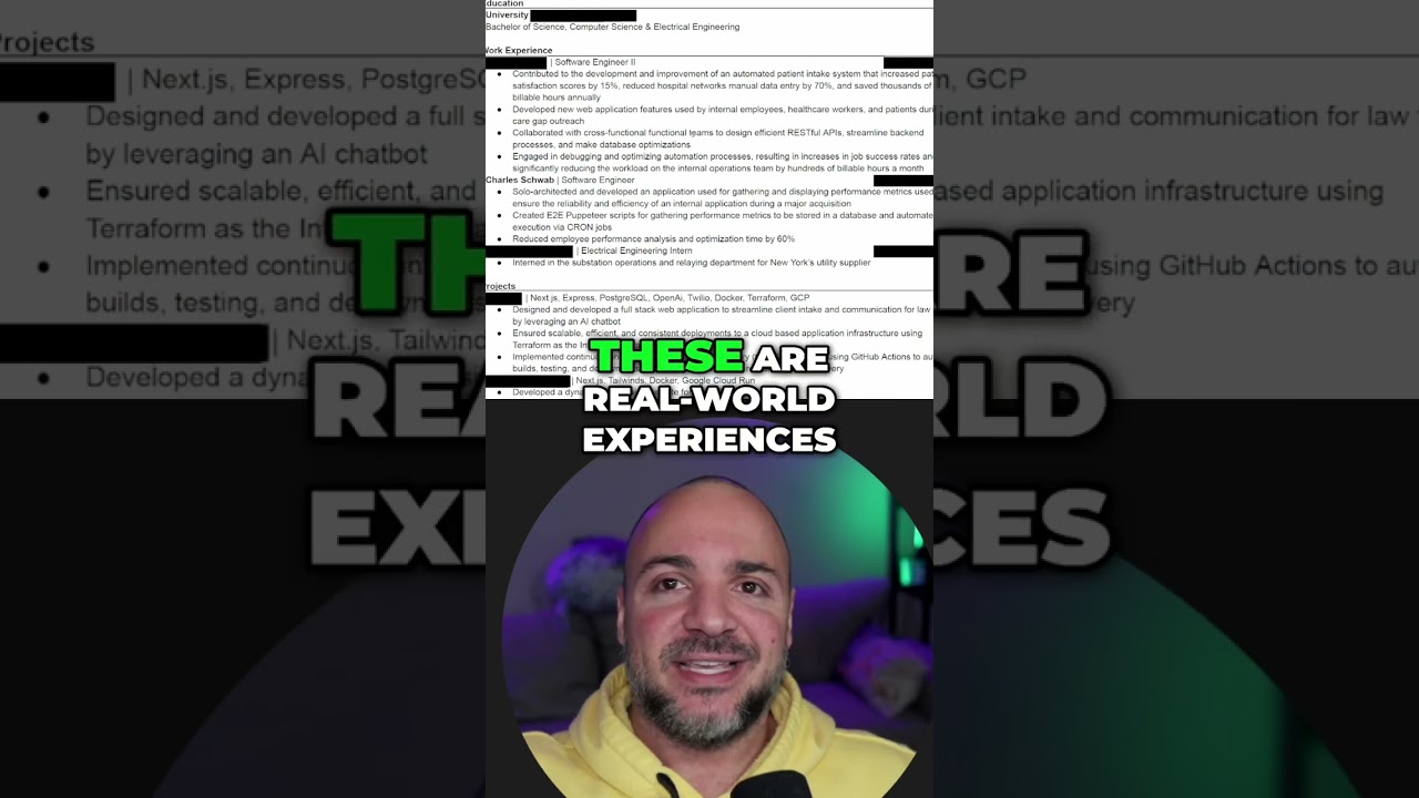 I don't have real-world collaboration experience for my resume!