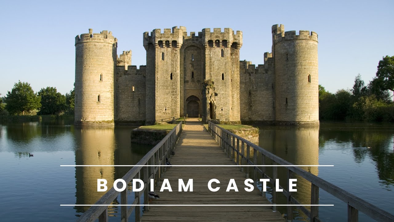 Bodiam Castle - East Sussex, England
