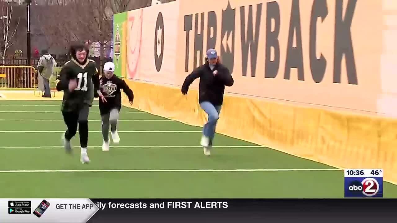 NFL Draft Experience lasts for one more day