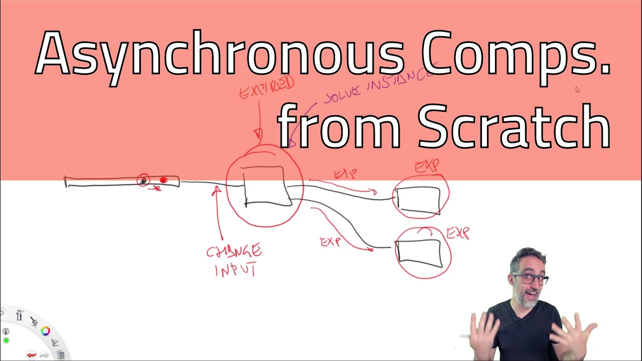 7.2 Async Components from Scratch - Advanced Development in Grasshopper
