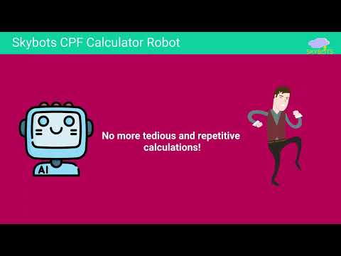 CPF Calculator RPA Robot