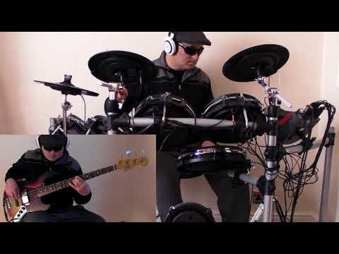 MAN OF MYSTERY...THE SHADOWS... DRUM AND BASS COVER