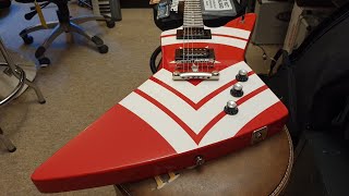 Epiphone Ltd. Ed. Jason Hook M-4 Explorer - What To Know & Where To Buy ...