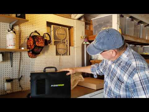 Primeweld CT520DP unboxing plasma cutter multi process