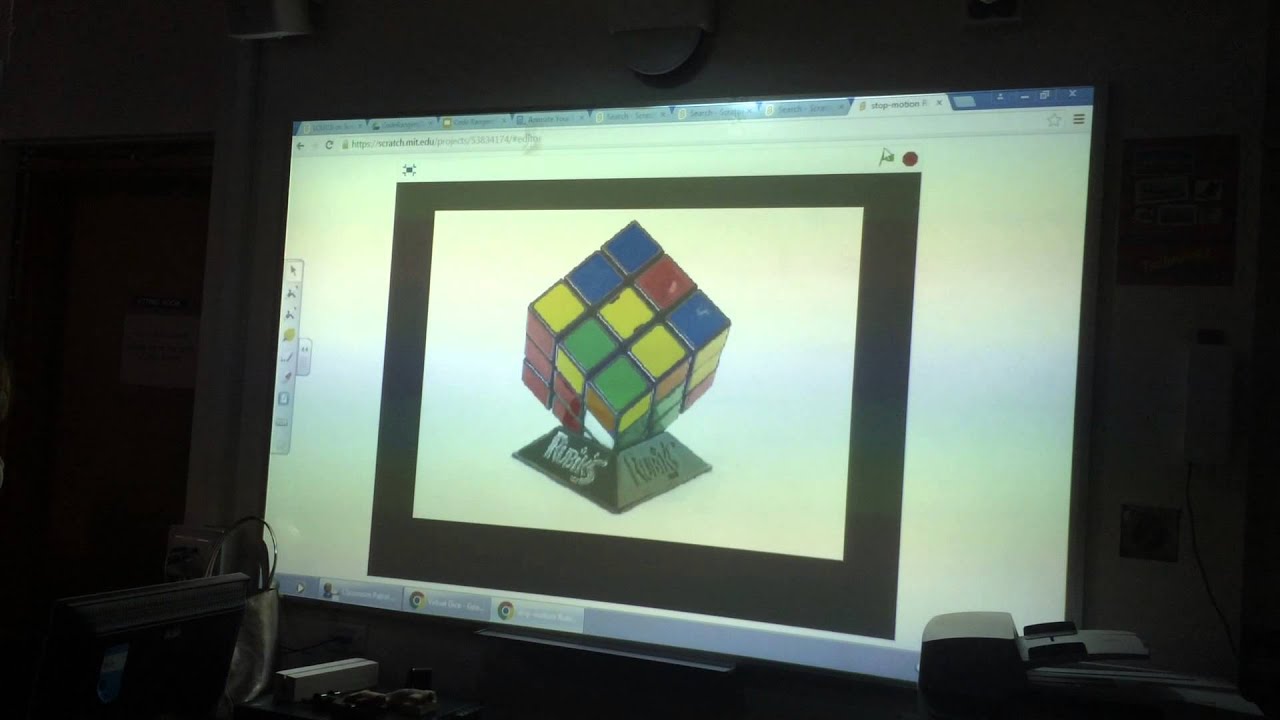 Rubiks Cube in Scratch