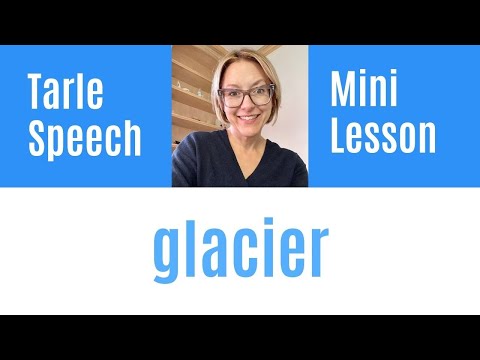 How to Pronounce GLACIER - #SHORTS Quick English Pronunciation Mini Lesson