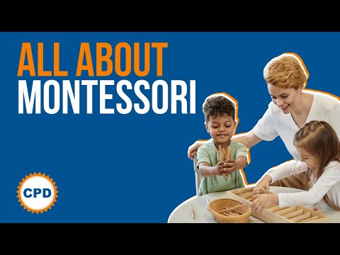 All About Montessori - What Is It Like Working in a Montessori School?