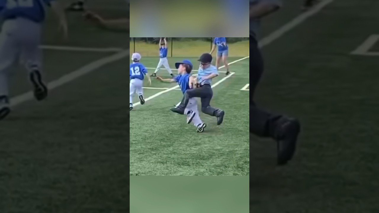 First EVER Professional Kids Sport!
