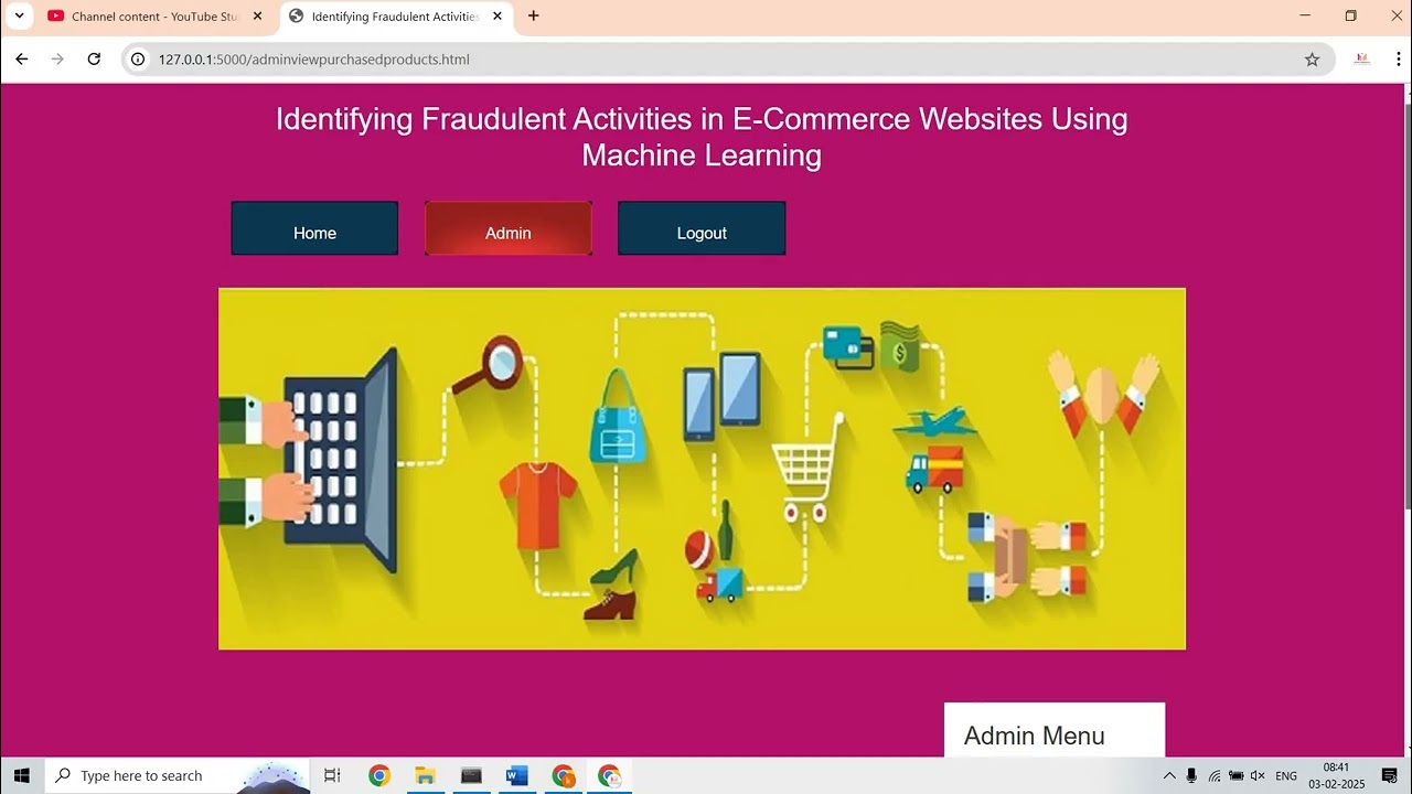 Identifying Fraudulent Activities in E Commerce Websites Using Machine Learning
