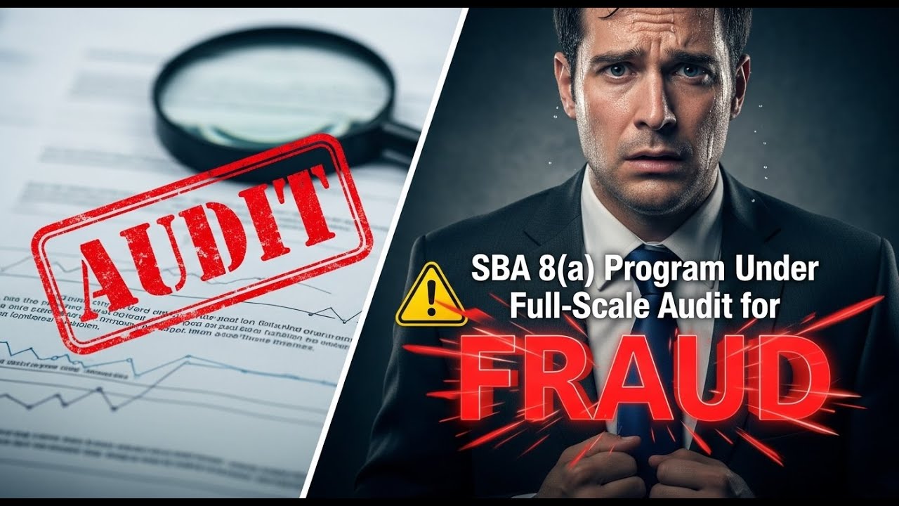 SBA 8a Program Under Full Scale Audit for Fraud