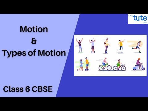 Motion and Types of Motion | Class 6 | Physics | Science | Letstute CBSE