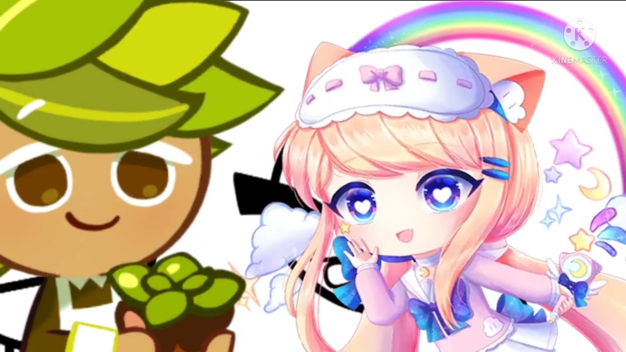 ASDF movie but it's a Cookie run kingdom