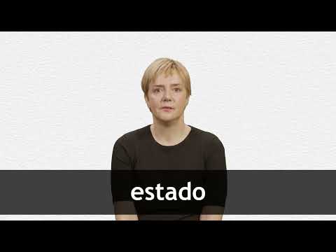English Translation of “ESTADO” | Collins Spanish-English Dictionary