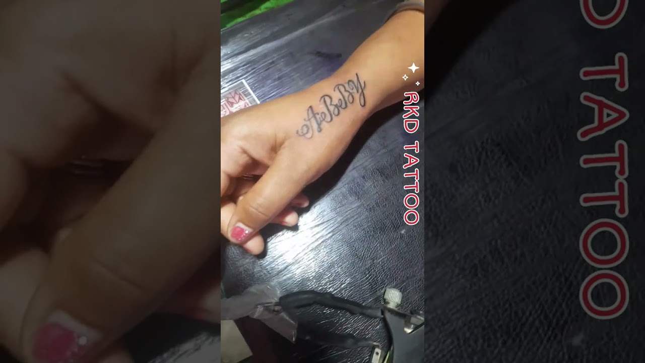 ABBY NAME TATTOO