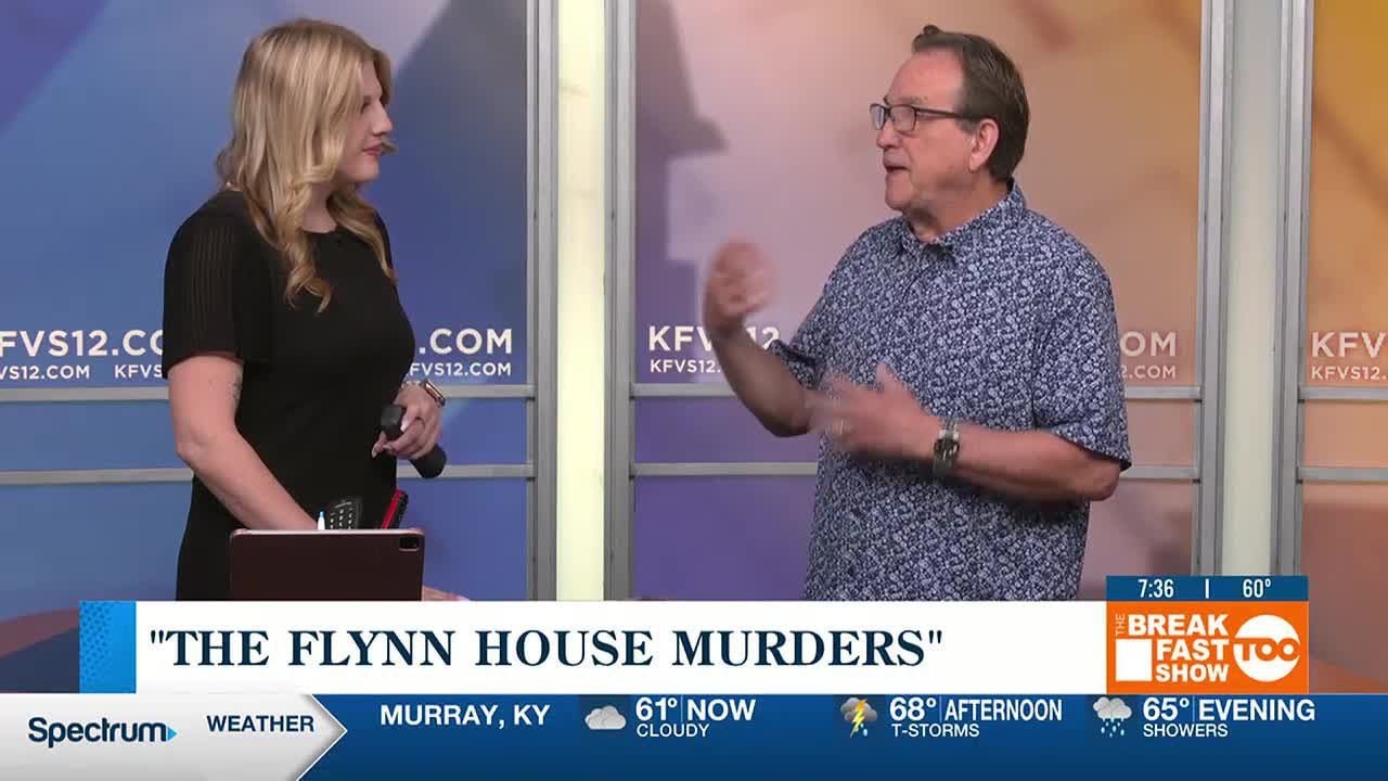 Author Mark Bliss discusses third novel in Elmwood Mystery series