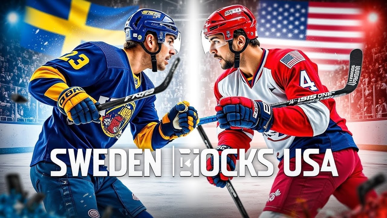 Sweden Shocks USA in 4 Nations Face Off Finale   Epic Hockey Showdown!