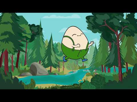 Humpty Dumpty Sat on a wall | Humpty Dumpty | Nursery Rhymes & Kids Song - Nursery Rhymes for todler