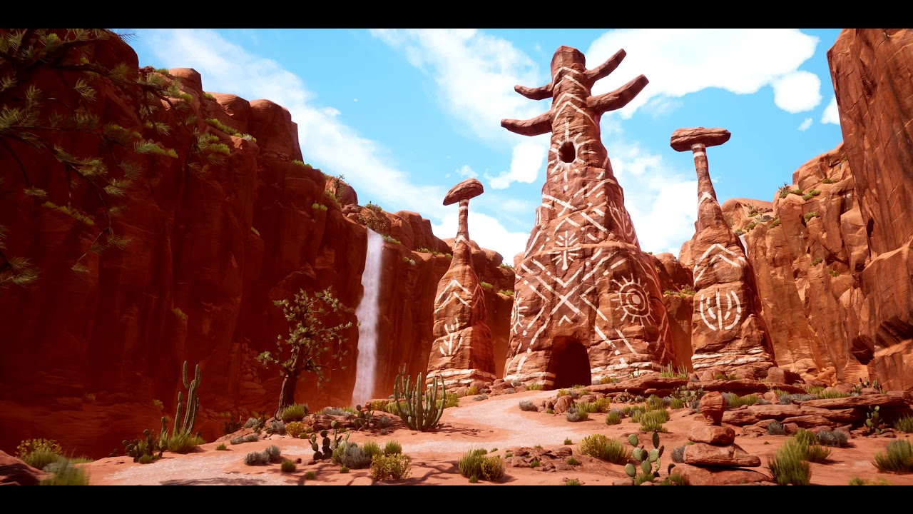 Wild West Artstation Challenge Work