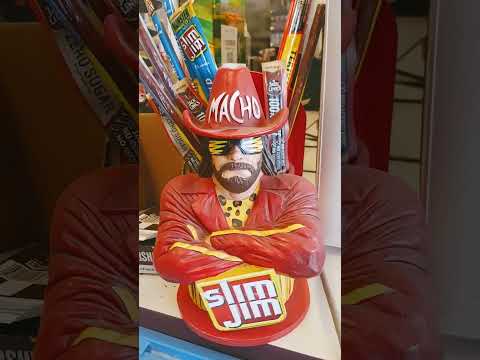 Macho Man slim jim holder in the wild