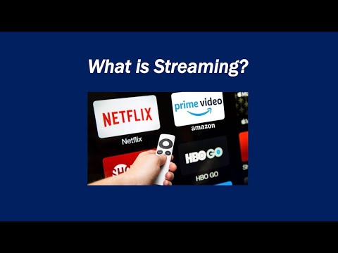 What is Streaming?
