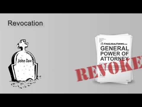 General Power of Attorney