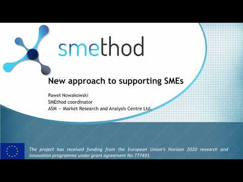 New approach to supporting SMEs by Paweł Nowakowski, ASM