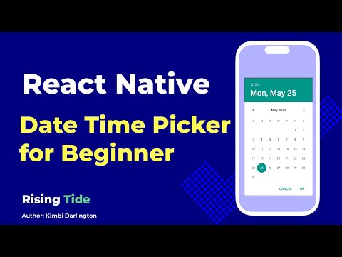 Date Time Picker with React Native