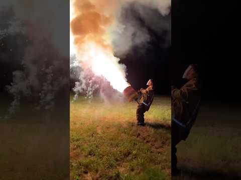 500 fireworks shot at ONCE!