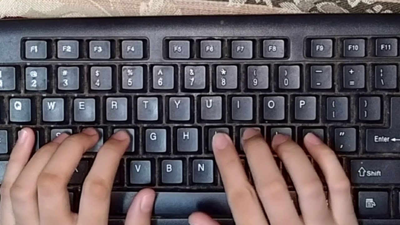 KEYBOARDING AND DOCUMENT PROCESSING: Preliminary Activity (Week 3)