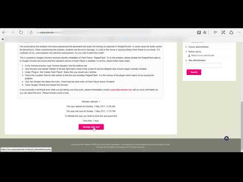 How to submit your final exam - UoPeople Moodle