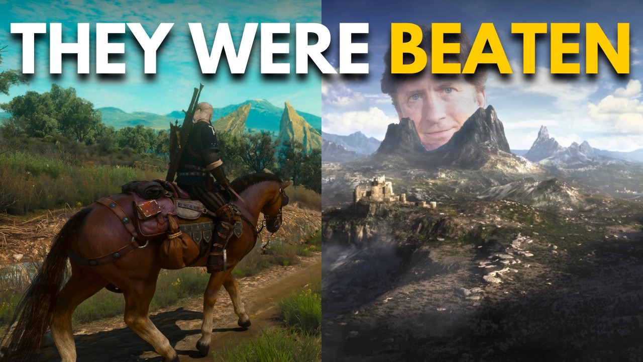 How Witcher 3 Embarrassed Bethesda