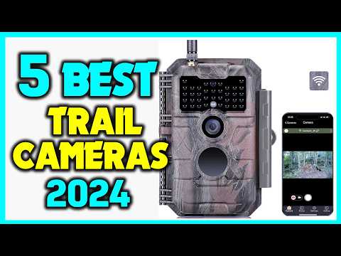 ✅Top 5 Best Trail Cameras - Best Trail Camera That Sends Pictures to Your Phone