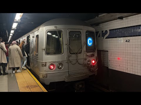 R46 Sets on 8th Ave and Central Park West