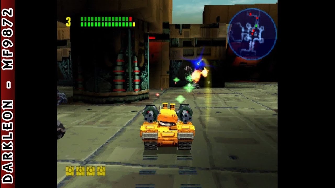 PlayStation - Tiny Tank (1999)