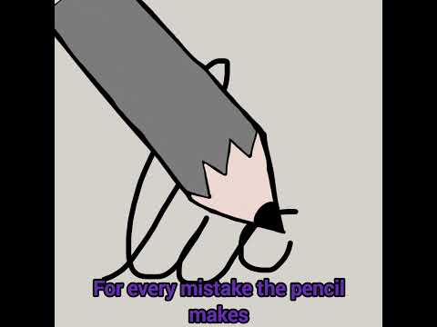 this isn't about erasers. #vent #peoplepleasers #pencil #eraser #sad #depression