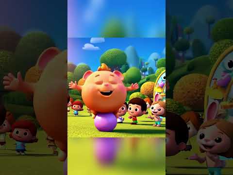 Jumpy Jack's Big Bounce short : Fun Rhyming Adventure for Kids #nurseryrhymes #kidslearning  #kids