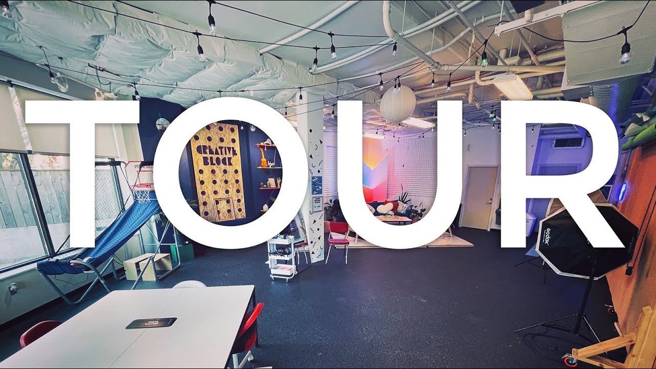 A Tour of Creative Block for your Booking