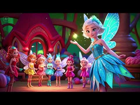 Fairy Sparkle Wish with Other Little Fairies