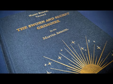The Sworn And Secret Grimoire By Master Arbatel (by Jake Stratton Kent) [Esoteric Book Overview]