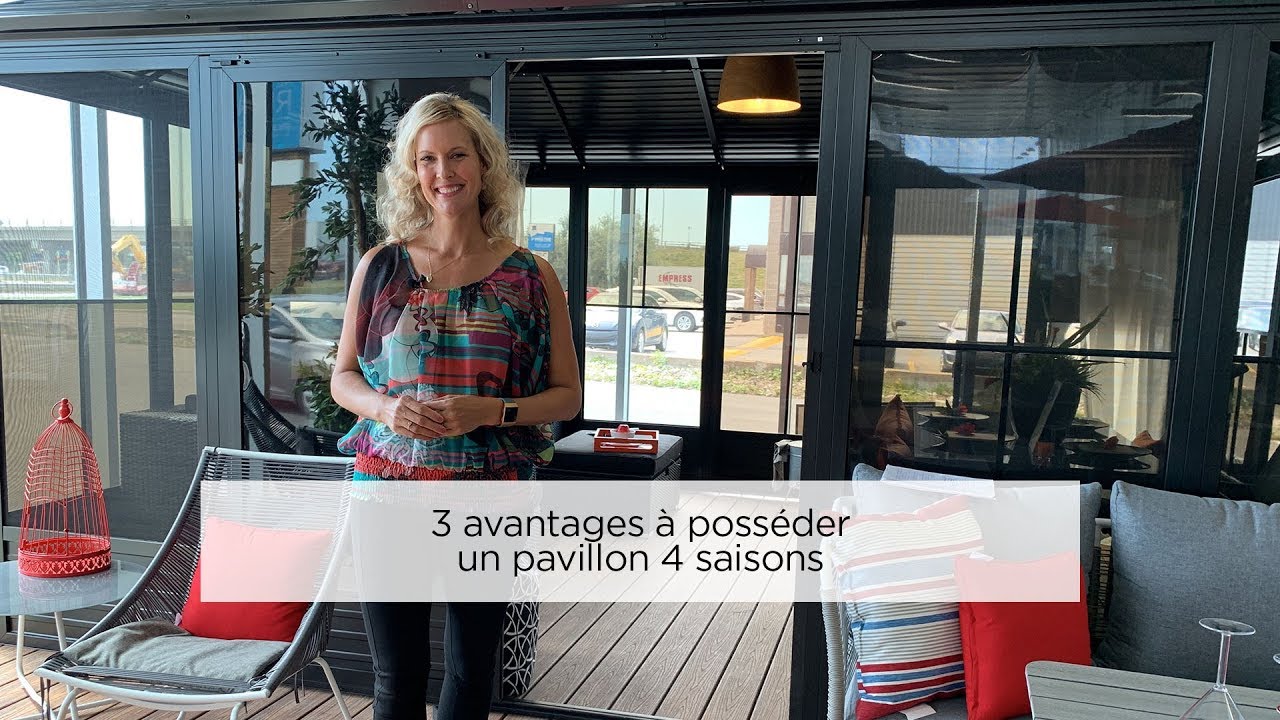 3 avantages à posséder un pavillon 4 saisons