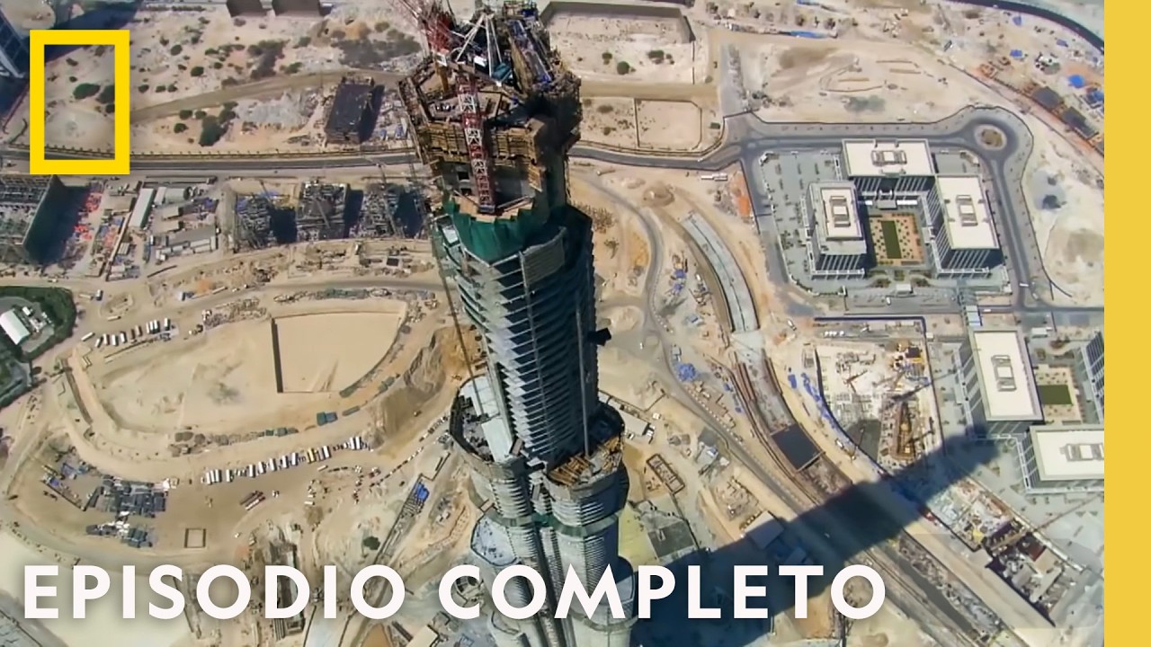 El Burj Khalifa | Megaestructuras: Maravillas de la Ingenieria | Nat Geo en Español