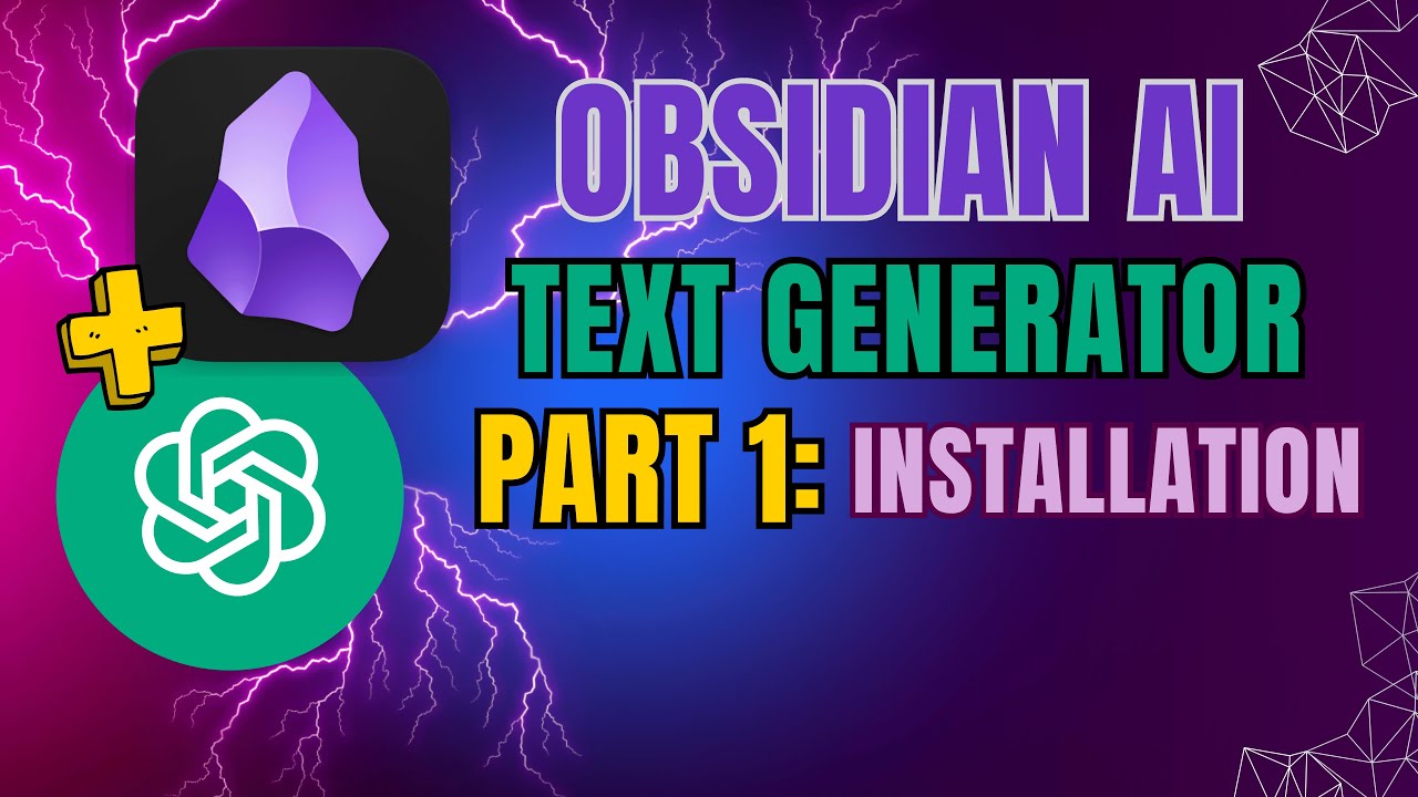 How I Install Obsidian AI Text Generator Plugin