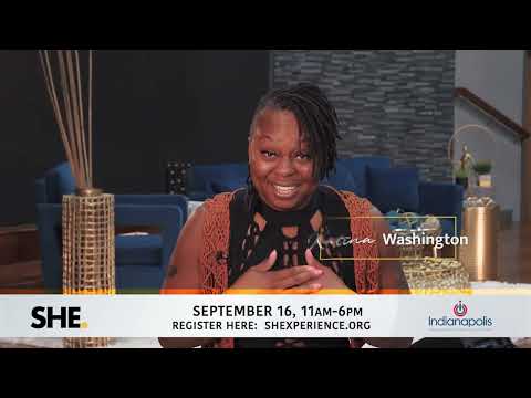 {1030} SHE. Event is Back and Better than EVER! SHE. Presents WE - Indiana Convention Center 9/16