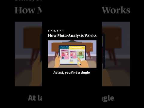 How Meta-Analysis Works (Intro) | NEJM Evidence