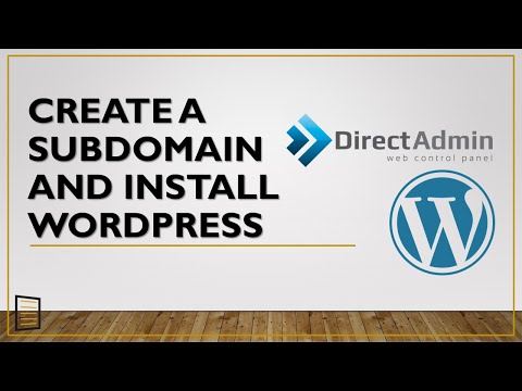 Learn How to Create a Subdomain and Install WordPress - Mind Luster
