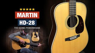 Martin HD-28 - What To Know & Where To Buy | Equipboard