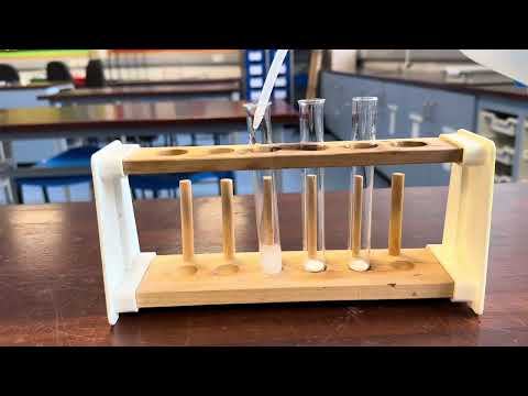 Halide ion tests using acidified silver nitrate solution