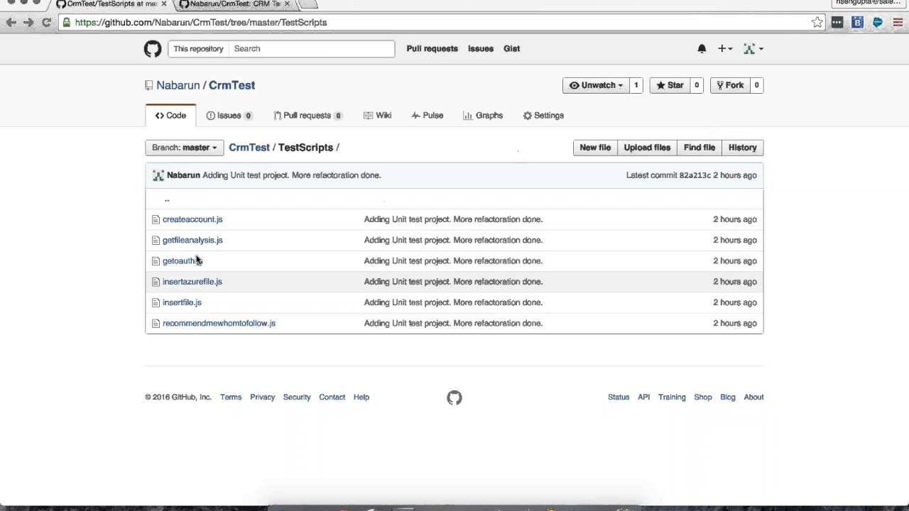 Crm Github Understanding