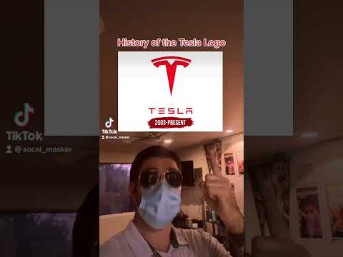 History of the Tesla Logo