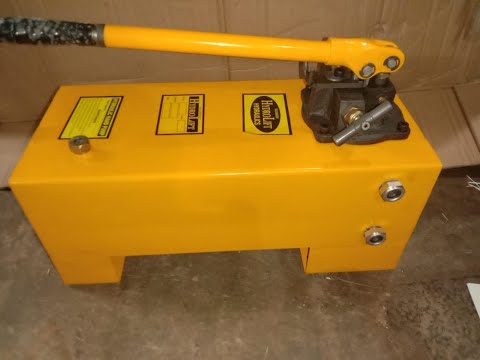 Hydraulic Jacks and Pumps - Hydrolift Hydraulic Double Acting Jack ...